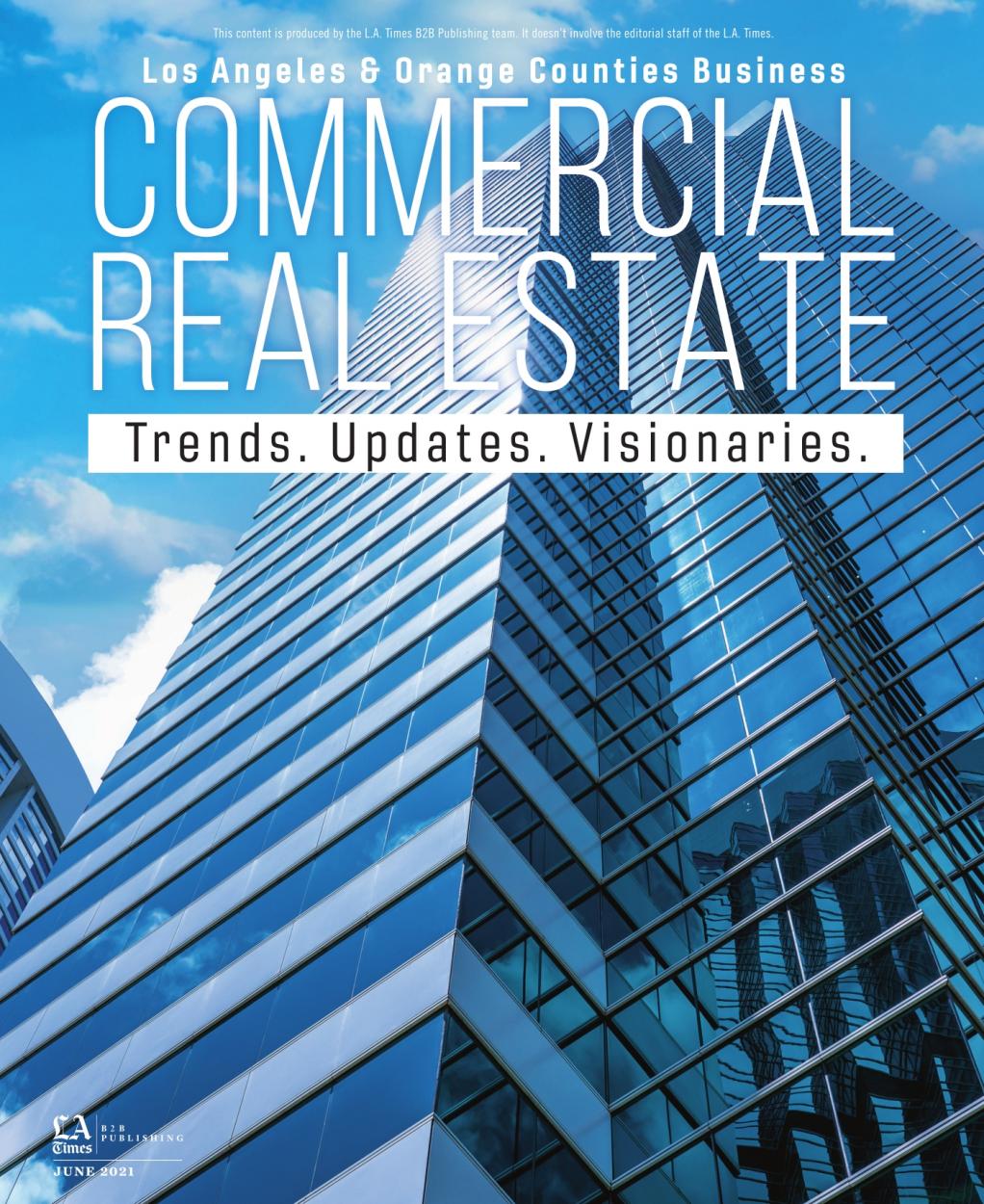 Mark Weinstein honored as the 2021 Visionary for the LA Times B2B ...